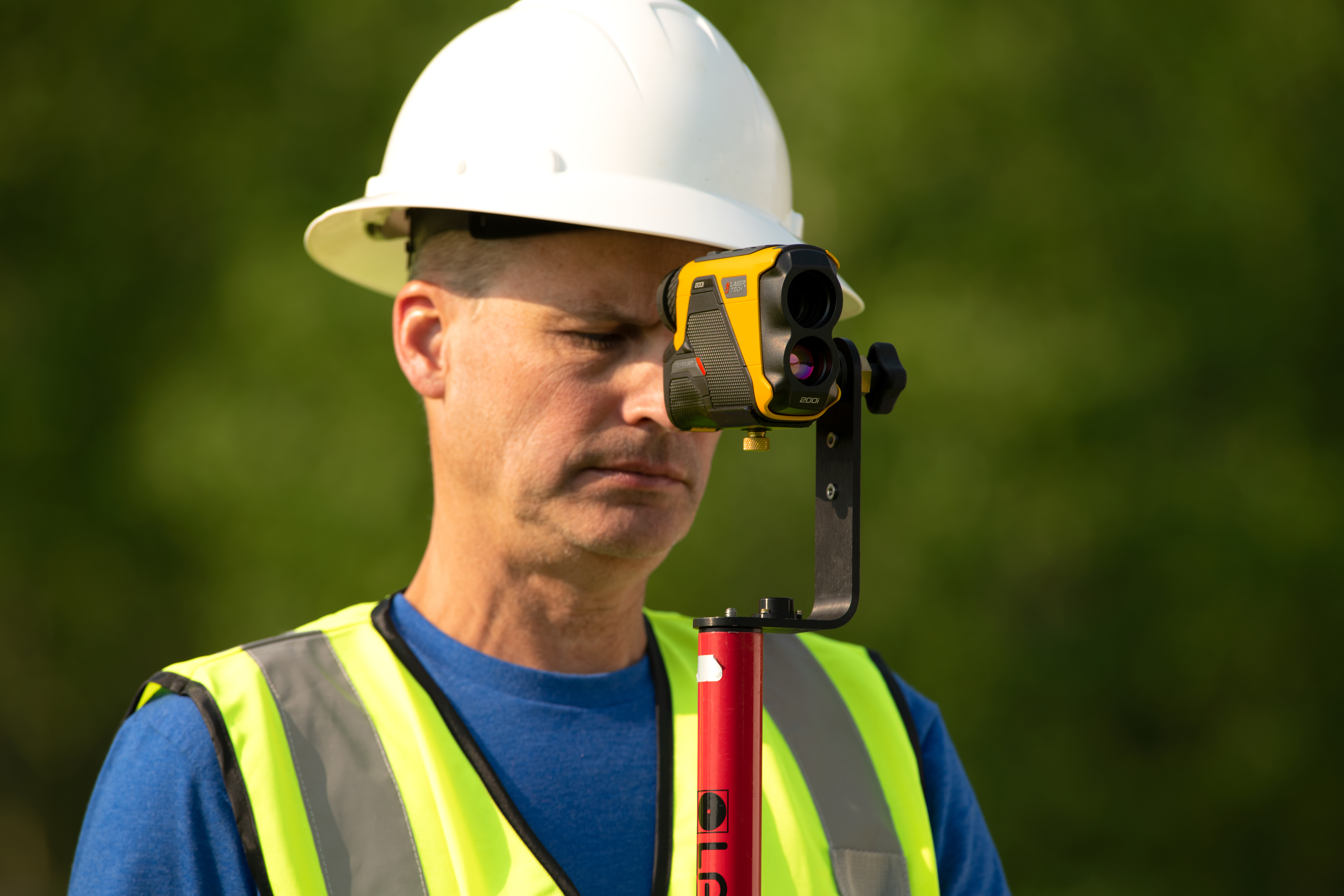 TruPulse 200i - Geo-matching