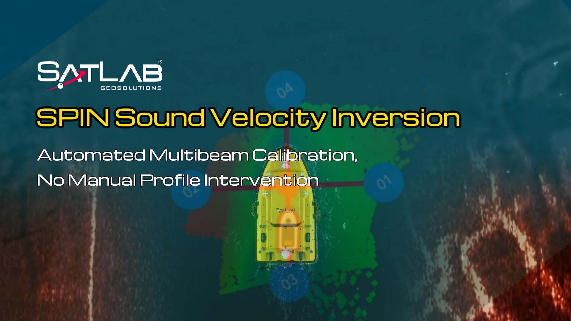 Revolutionize your multibeam surveys with SatLab Spain Sound Velocity ...