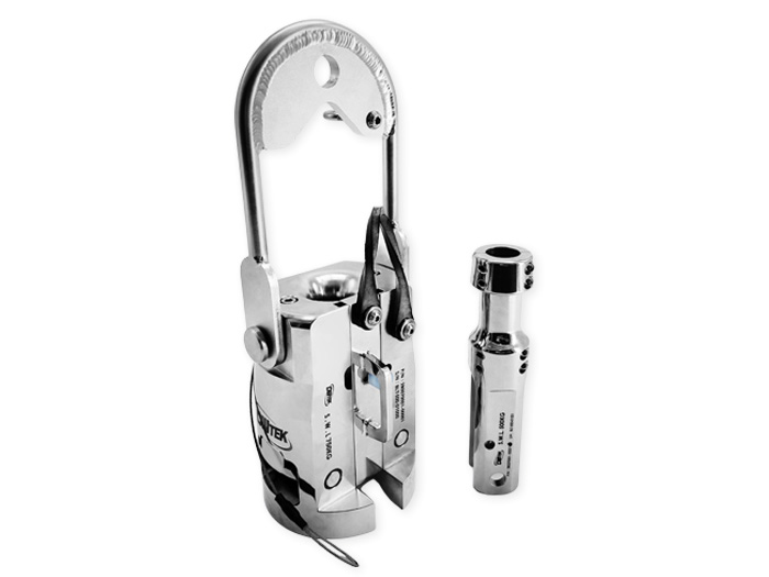 ROV Latch and Bullet - Geo-matching