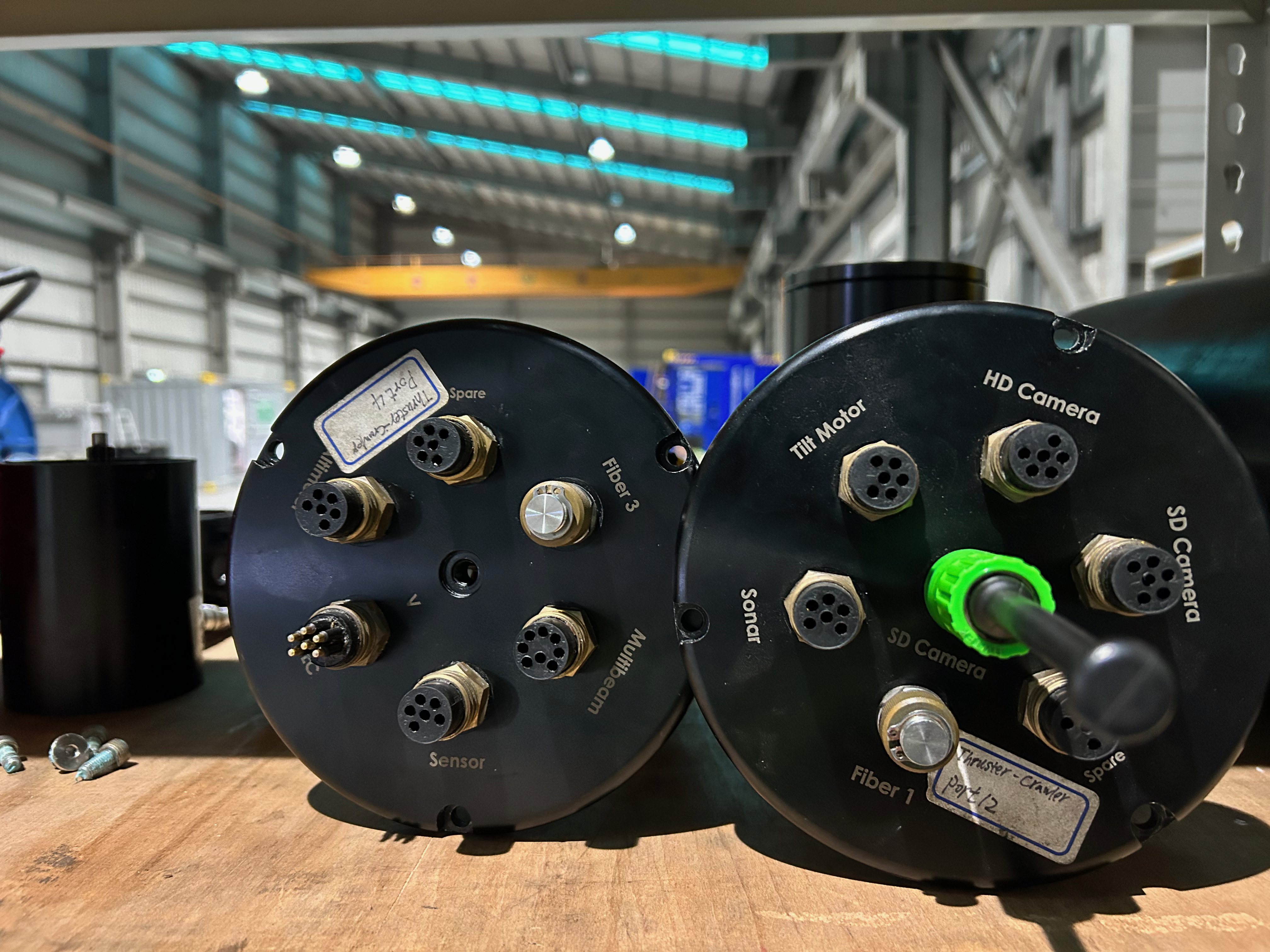 DWTEK Micro Circular Connectors - Geo-matching