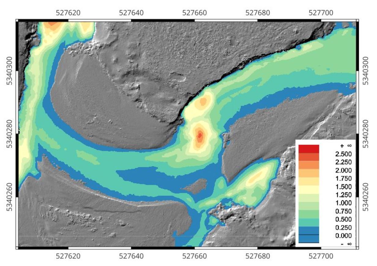 Mapping shallow inland running waters with UAV-borne photo and laser ...