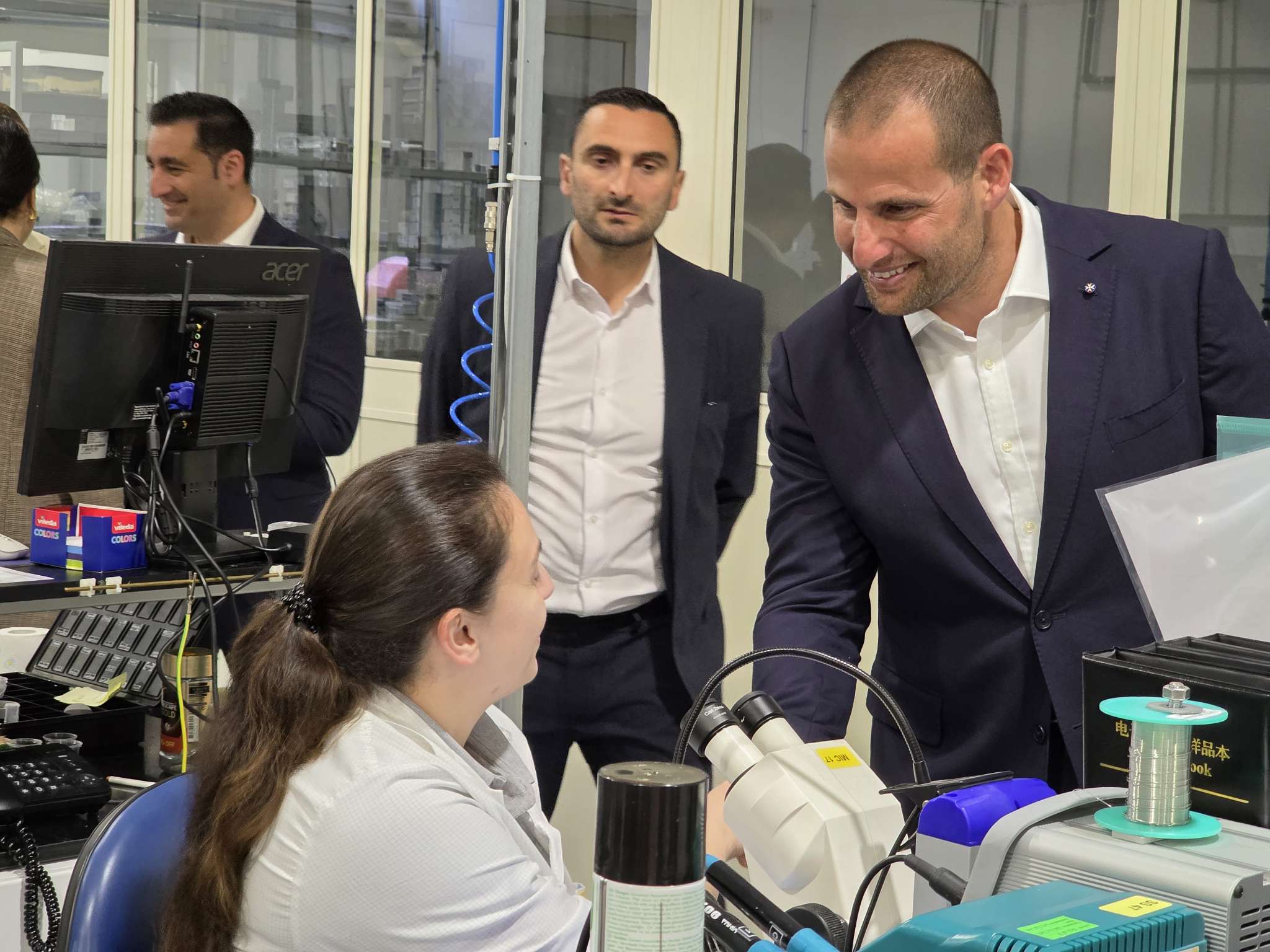 Prime Minister of Malta Visits MostaTech’s Advanced Manufacturing Facility - Geo-matching