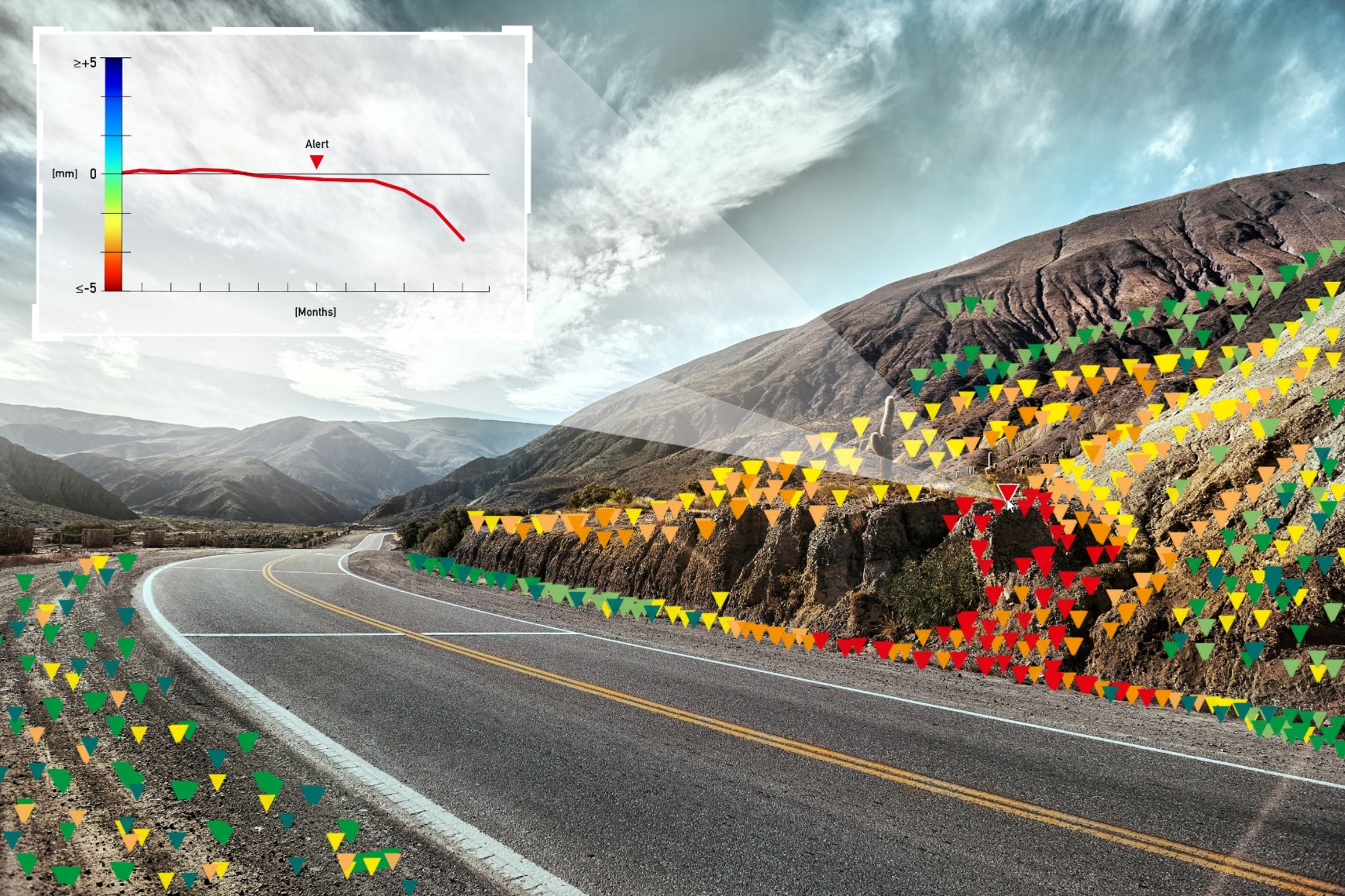 CATALYST INSIGHTS Ground Displacement Monitoring - Geo-matching