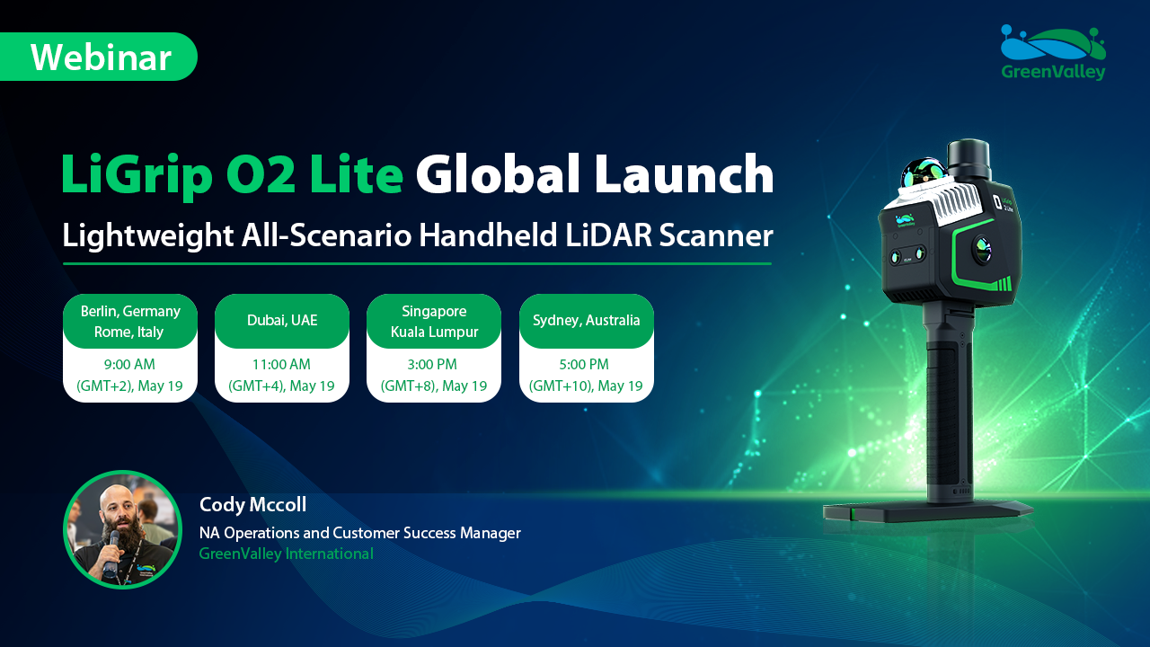 LiGrip O2 Lite Global Launch - Geo-matching