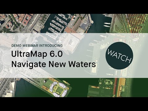 UltraMap 6.0 Webinar - Geo-matching