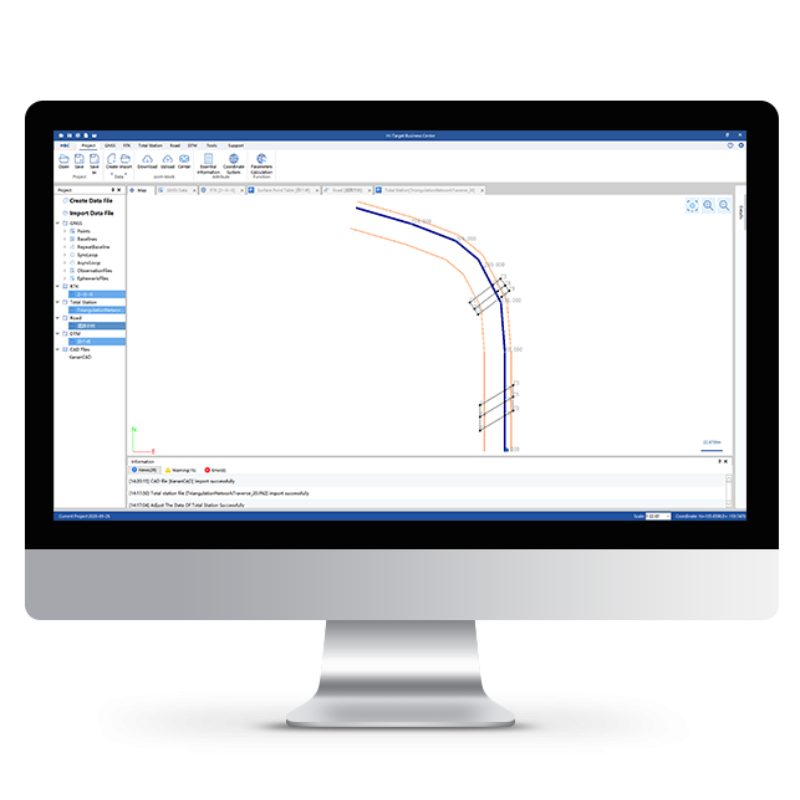 Hi-Target HBC Software - Geo-matching