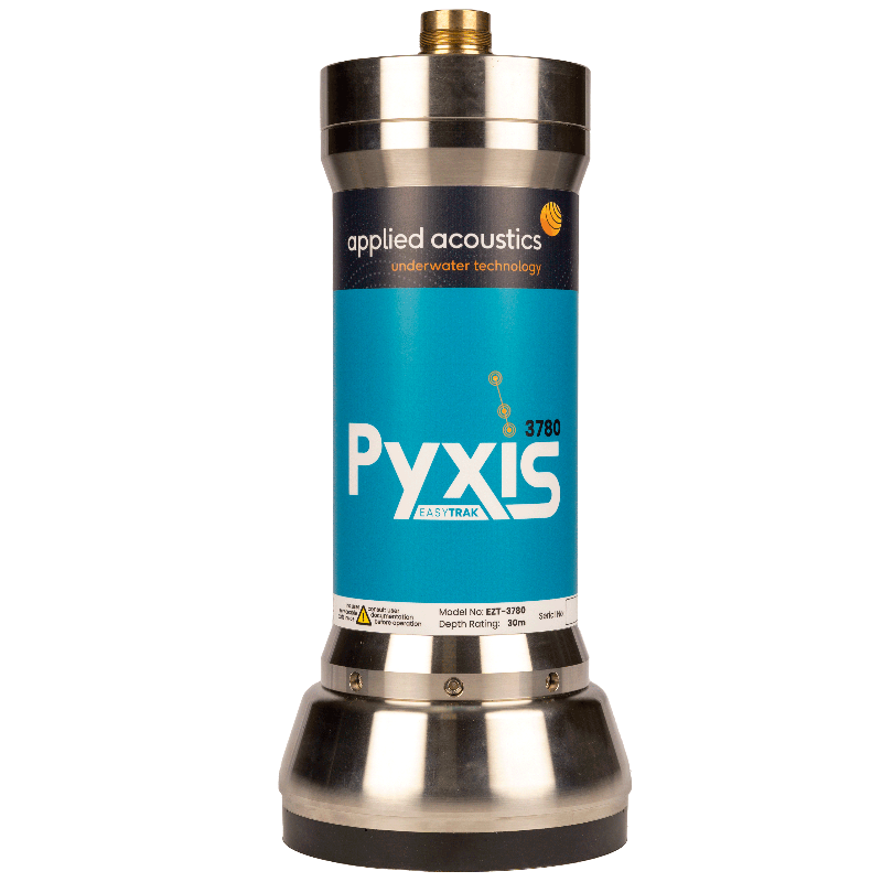 Applied Acoustics Pyxis INS + USBL, 3780 Transceiver USBL and SSBL ...