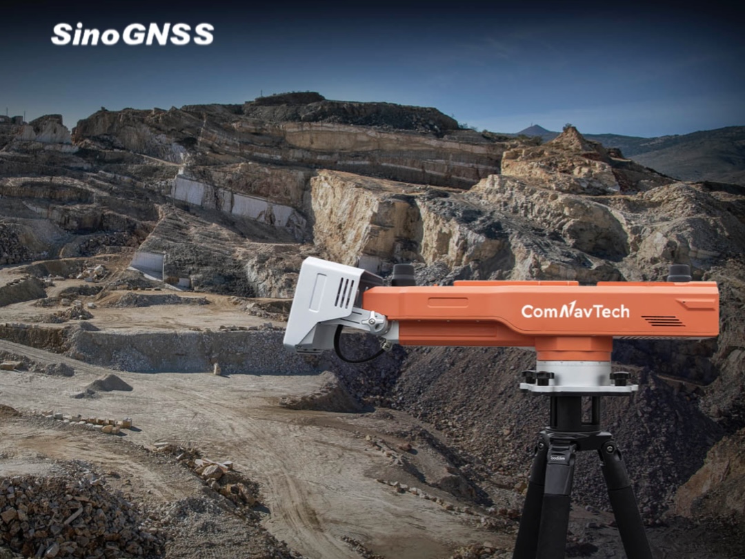 MS-SAR1000 Slope Lope Stability Monitoring Radar - Geo-matching