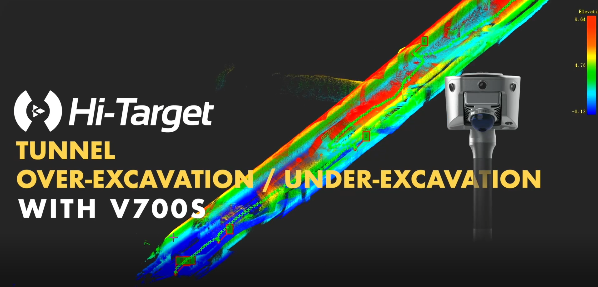 V700S SLAM RTK - Geo-matching