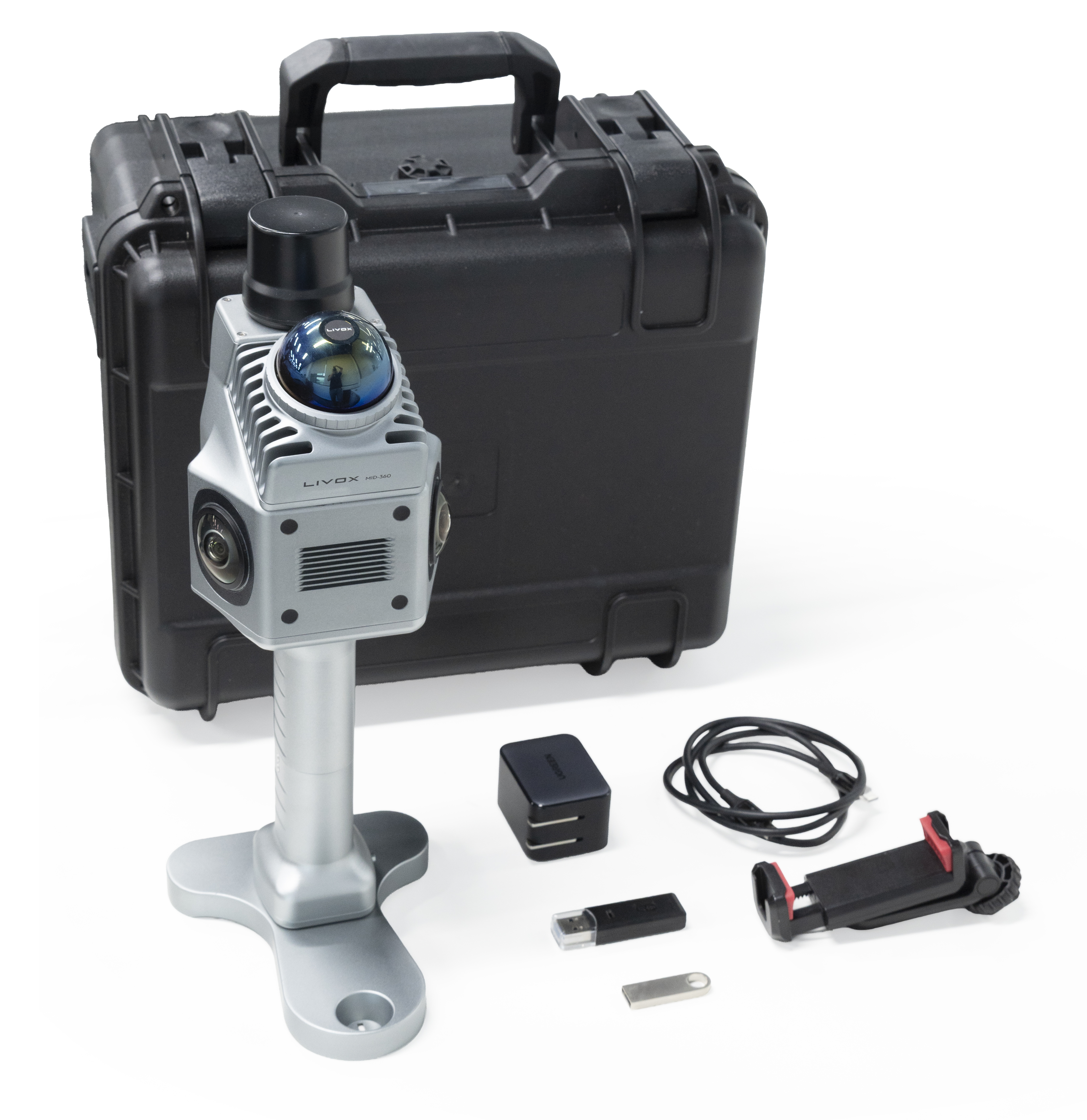 Sphere360 Handheld LiDAR Scanner - Geo-matching