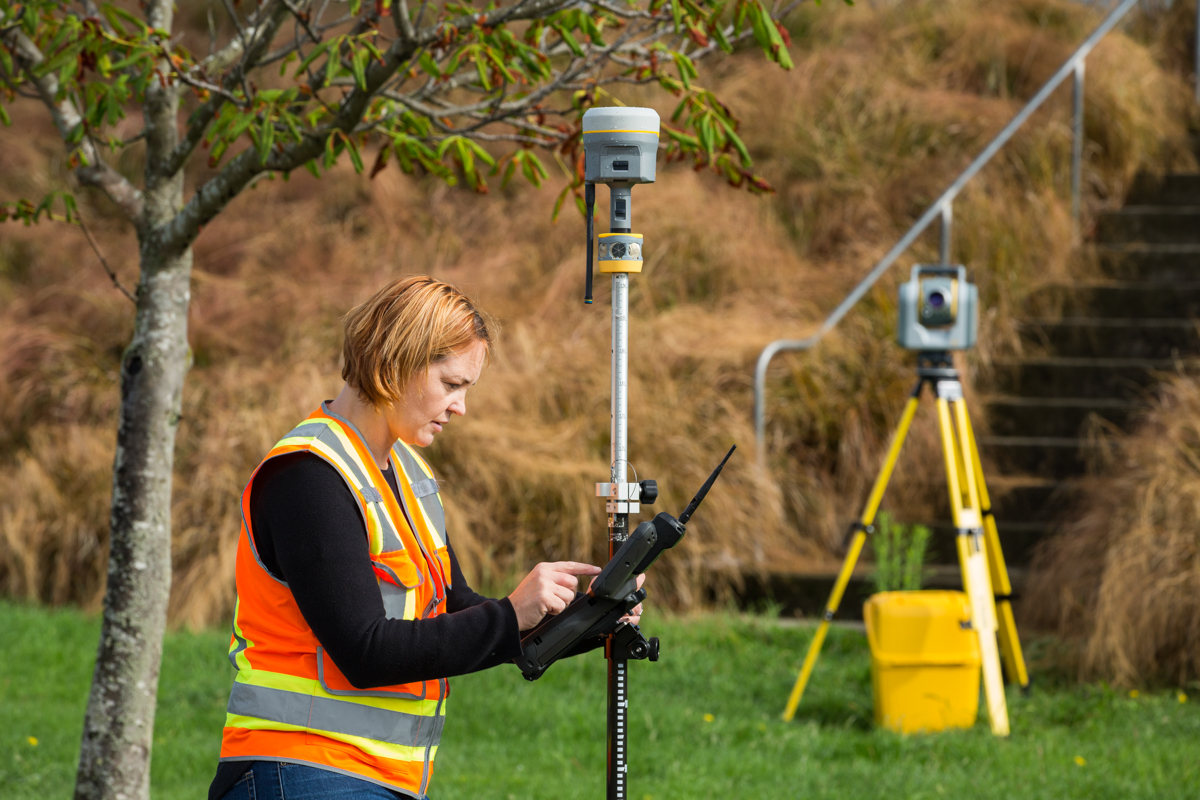 Trimble R980 - Geo-matching