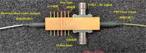 Lithium Niobate (LiNbO3) Thin Film IQ Electro- Optic Intensity ...