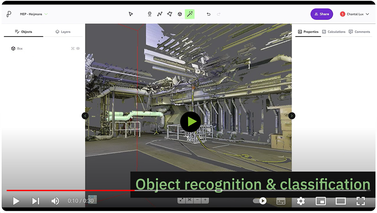 Pointorama - Streamline your MEP workflow: simplify, isolate & innovate - Geo-matching