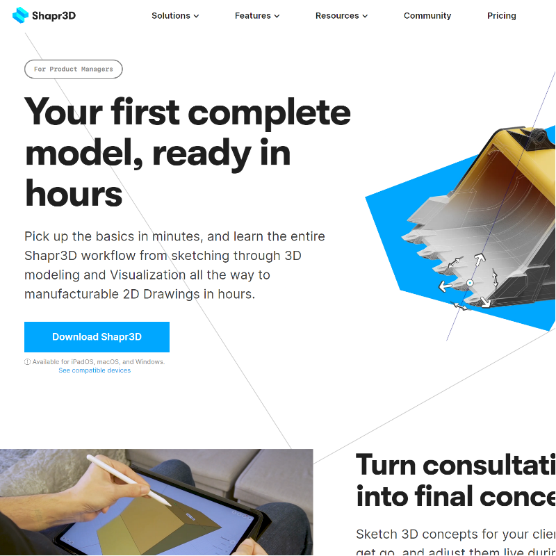 Shapr3D - Geo-matching