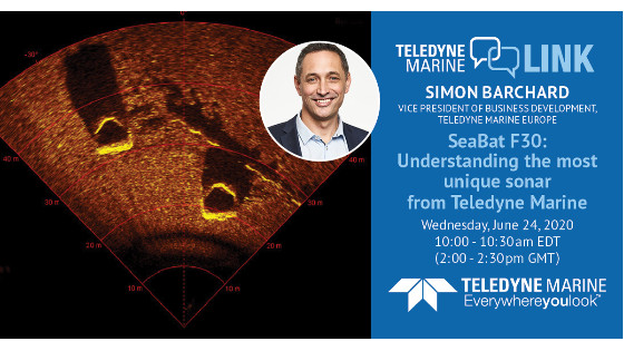 SeaBat F30: Understanding the Most Unique Sonar from Teledyne Marine ...