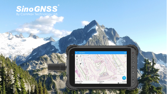 ComNav Technology Released High Precision version of P8 Tablet for GIS ...