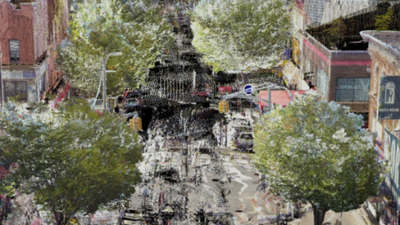 Using 3D Laser Scanners for Future Smart Cities - Geo-matching