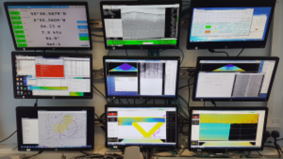 INFOMAR – Deployment of Moving Vessel Profiler for Enhanced ...