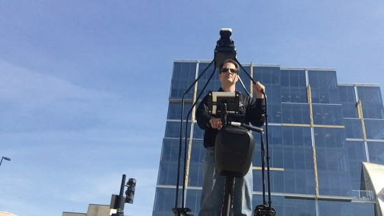 Sidewalks & Walkways Survey with Mobile Lidar - Geo-matching