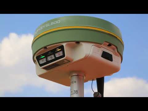 SatLab SL600 GNSS Receiver - Geo-matching