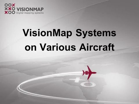 VisionMap Systems on Various Aircraft - Geo-matching
