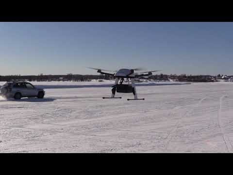 SPG-1700 Air Launched GPR system. - Geo-matching