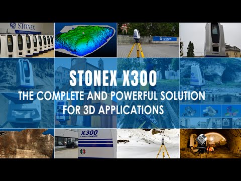 Stonex X300 New - Geo-matching