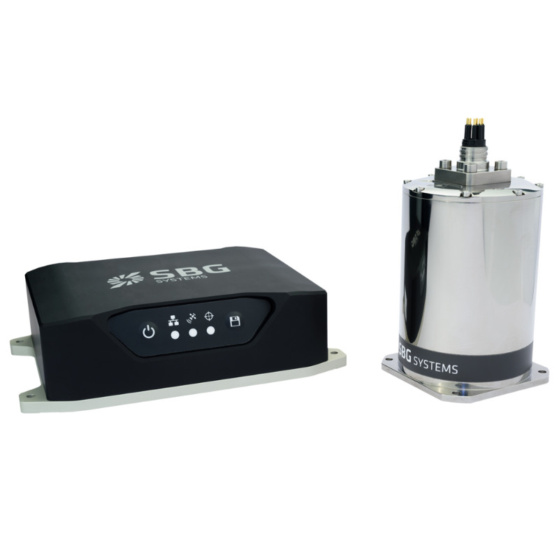 Navsight Apogee Grade MRU - Geo-matching