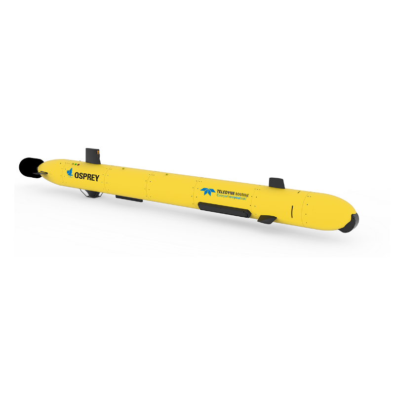 Osprey AUV - Geo-matching