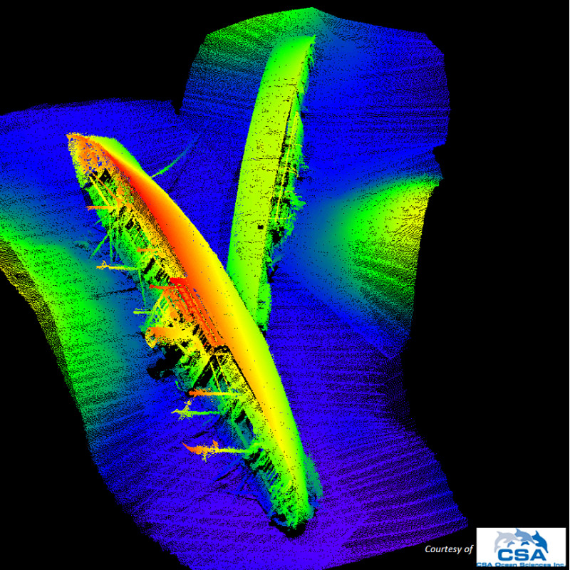 R2Sonic Sonic 2024 Multibeam Echosounder - Geo-matching