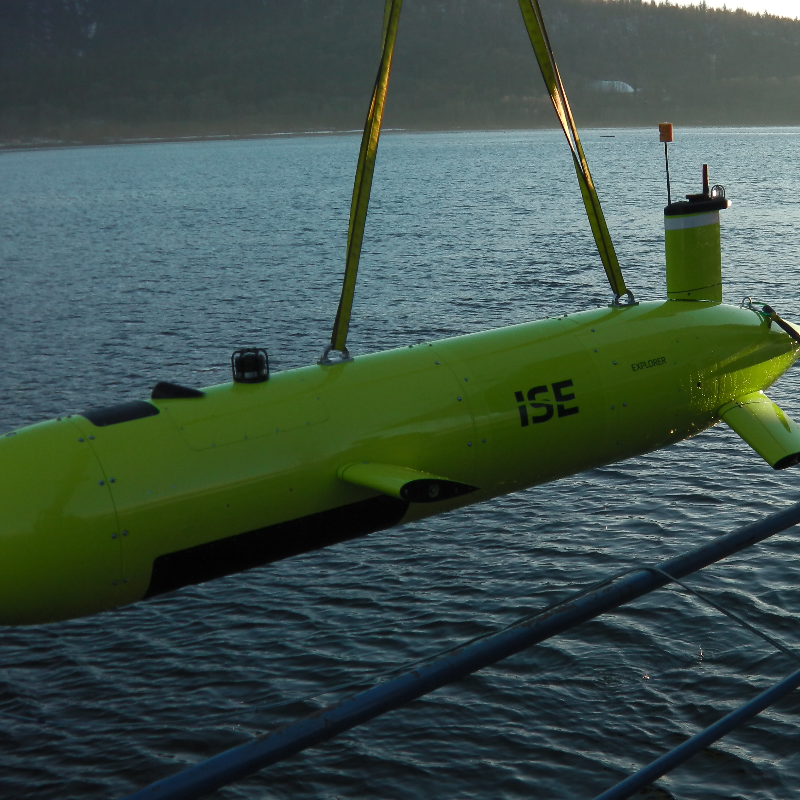 ISE Explorer AUV - Geo-matching