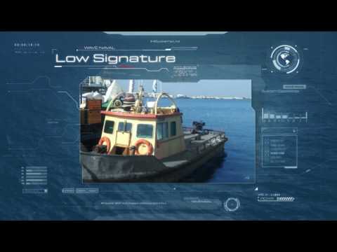WAVE 350 Naval Remote Controlled Weapon Stations (RCWS) - Geo-matching