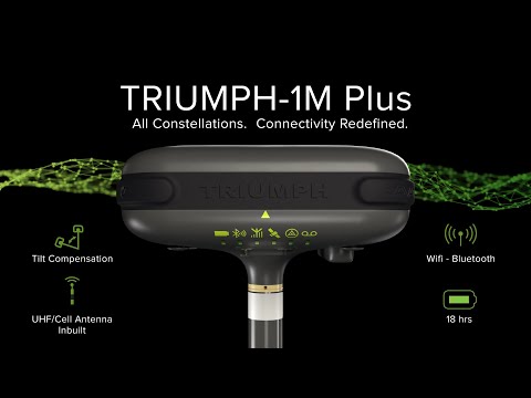 JAVAD GNSS TRIUMPH-1M Plus - Geo-matching