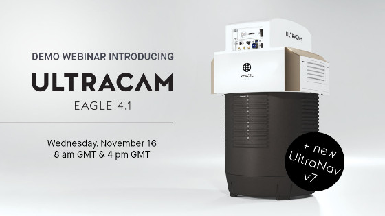Demo webinar introducing UltraCam Eagle 4.1 (Western time zones) - Geo ...