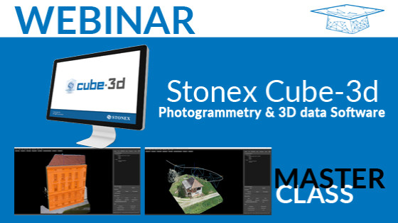 Stonex Cube-3d Software | Photogrammetry & 3D data software - Geo-matching