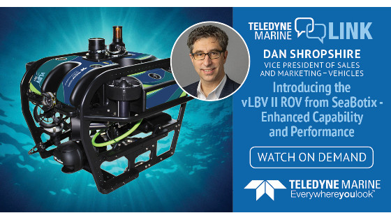 Introducing the vLBV II ROV from SeaBotix - Enhanced Capability and ...