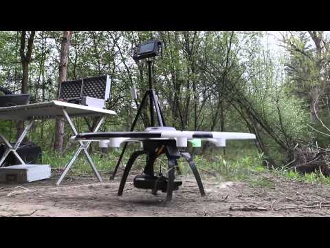 Surveying and Mapping with the Aibot X6 UAV (drone, hexacopter) - Geo ...