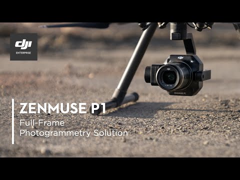 DJI Enterprise Zenmuse P1 - Full-Frame Photogrammetry Solution - Geo ...