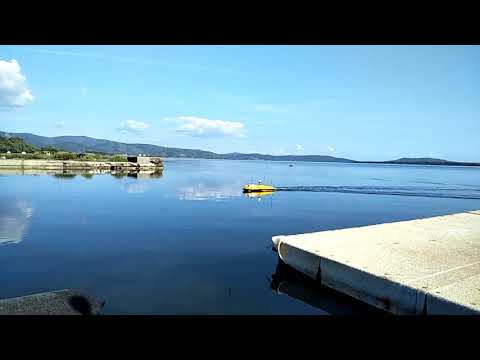Waterjet-propelled SL40 USV conducts autonomous survey in Italy - Geo ...