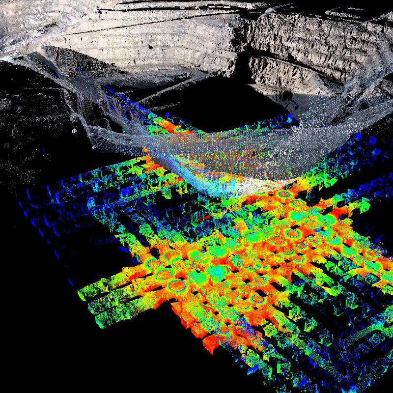 All-in-one Underground Survey, Geological Mapping and Geotechnical ...