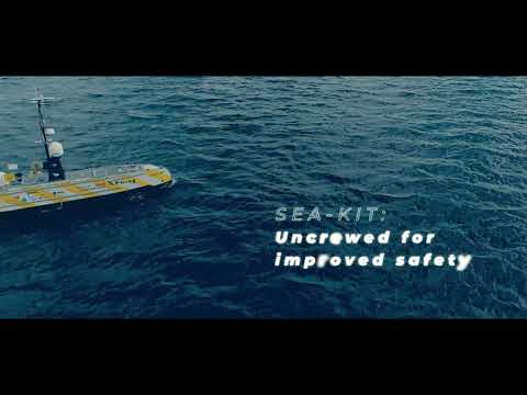 SEA-KIT X-Class USV - Geo-matching
