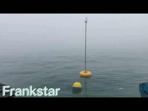 Floating Mini Ocean Wave Buoy to Observe Sea Wave Height Direction ...