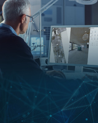 NavVis IVION Core - Geo-matching