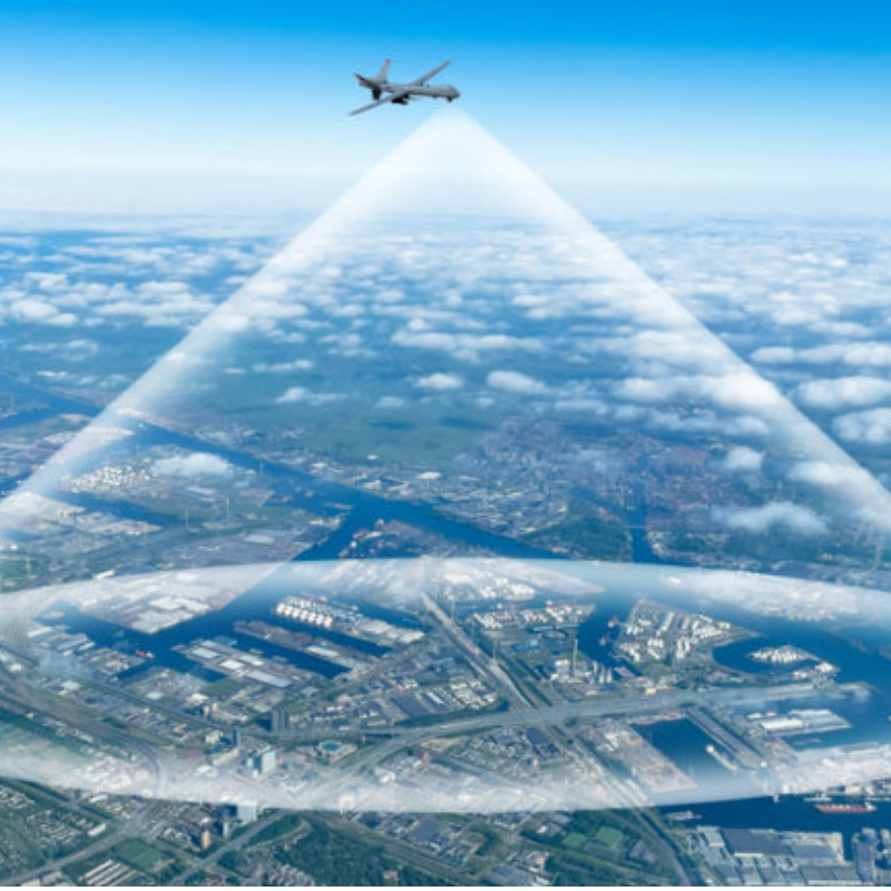 Phase One iXM-GS120 Digital Aerial Camera for security and space ...