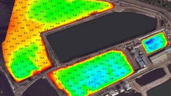 Effluent Lagoon Surveying with the CEE-USV - Geo-matching