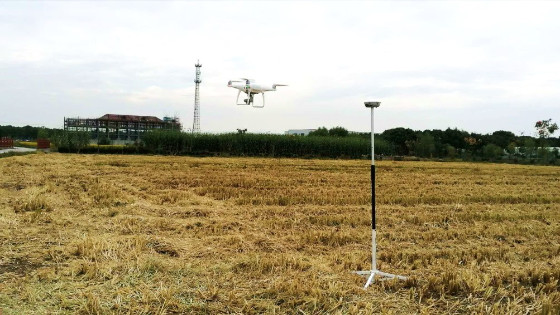 A Successful RTK UAV Mapping Project with DJI Phantom 4 RTK and ...