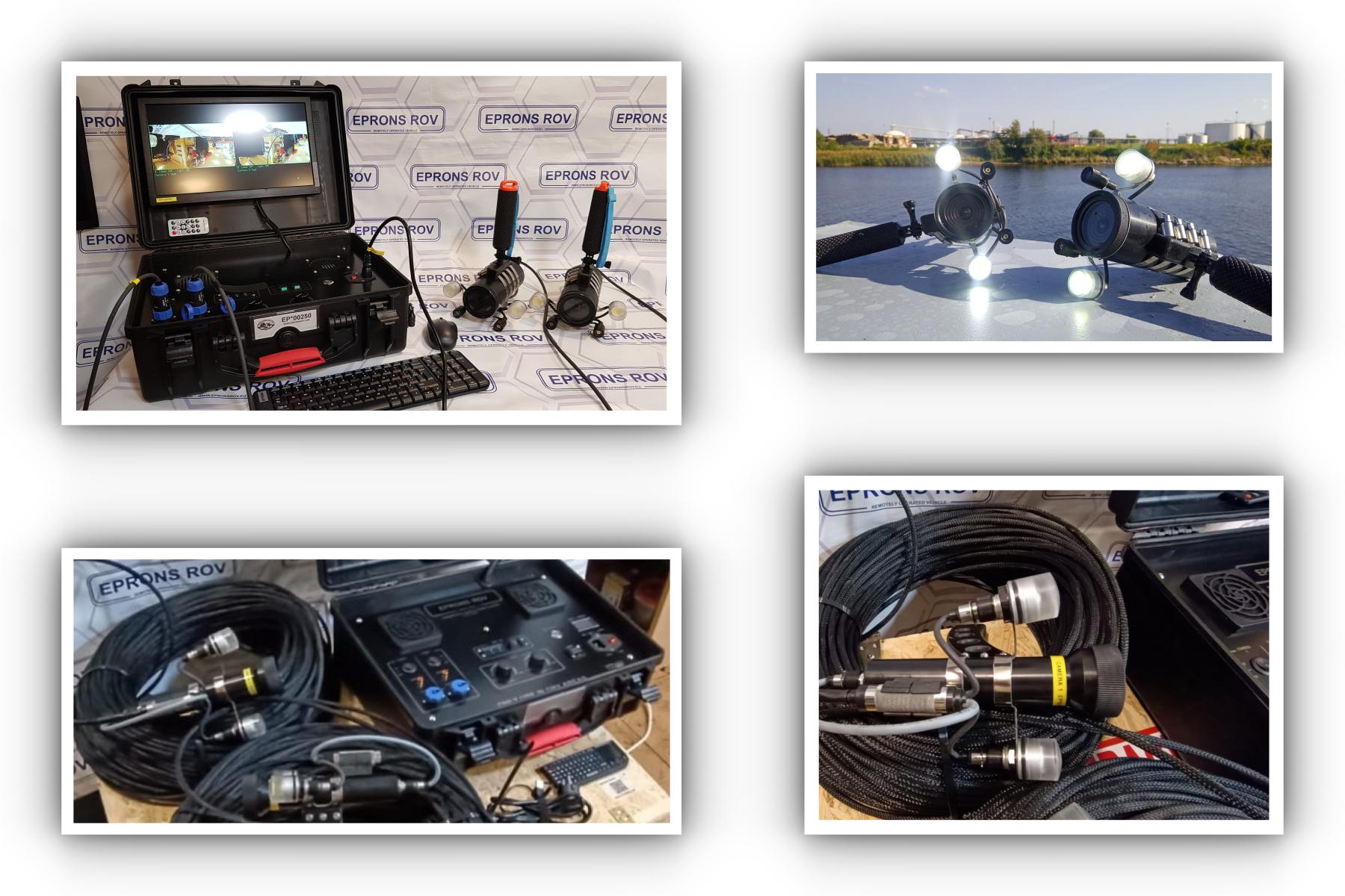 UNDERWATER VIDEO SYSTEMS - Geo-matching