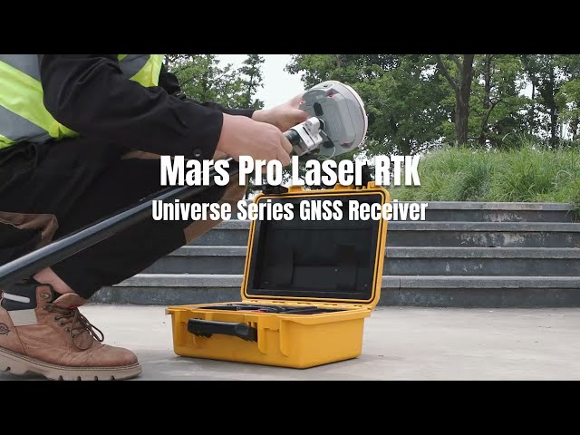 Mars Pro Laser RTK - Geo-matching