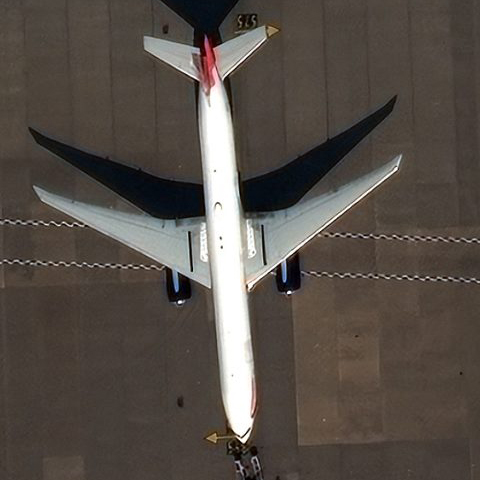 Maxar 15 cm HD - Geo-matching