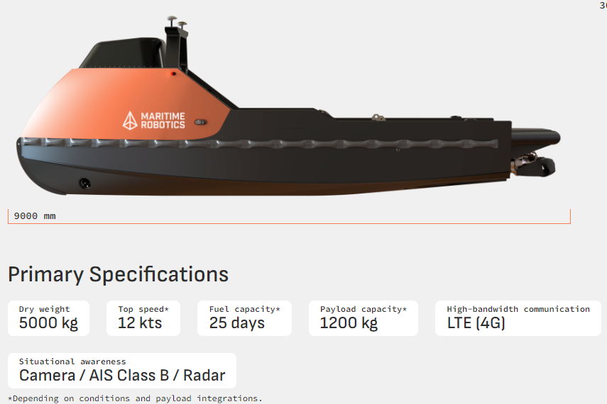 Maritime Robotics Mariner X USV - -Compare with Similar Products on Geo ...